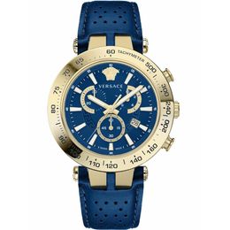 Versace Uhr 'Bold' Herren Gr&ouml;&szlig;e One Size navy / gold