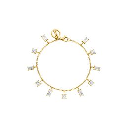 PURELEI Armband 'Powder' Damen Gr&ouml;&szlig;e One Size gold / transparent