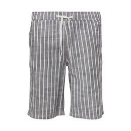 s.Oliver Men Big Sizes Hose 'Detroit' Herren Gr&ouml;&szlig;e 40 grau / wei&szlig;