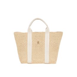 Tommy Hilfiger Shopper 'Spring' Damen Gr&ouml;&szlig;e One Size beige / creme