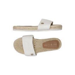Tommy Hilfiger Sandalen Damen Gr&ouml;&szlig;e 39 wei&szlig;