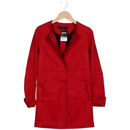 Zara Mantel Damen Gr&ouml;&szlig;e S rot