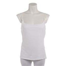 Schumacher Top / Seidentop Damen Gr&ouml;&szlig;e L wei&szlig;