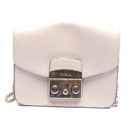 Furla Schultertasche / Umh&auml;ngetasche Damen Gr&ouml;&szlig;e One Size grau