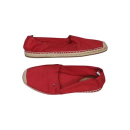 Tommy Hilfiger Ballerina Damen Gr&ouml;&szlig;e 38 rot