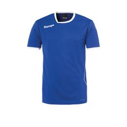 Kempa Funktionsshirt Herren Gr&ouml;&szlig;e L blau / wei&szlig;