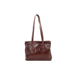Bupell Schultertasche 'Vittoria' Damen Gr&ouml;&szlig;e One Size cognac