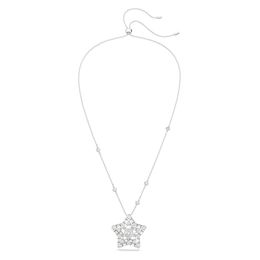 Swarovski Kette Damen Gr&ouml;&szlig;e One Size silber