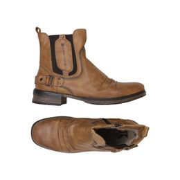 Mustang Stiefel Herren Gr&ouml;&szlig;e 45 braun