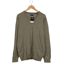 Gant Pullover Herren Gr&ouml;&szlig;e XL grau