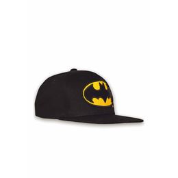logoshirt Kappe 'DC Batman' Jungen Gr&ouml;&szlig;e 48/54 gelb / schwarz