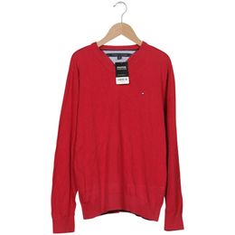 Tommy Hilfiger Pullover Herren Gr&ouml;&szlig;e S rot
