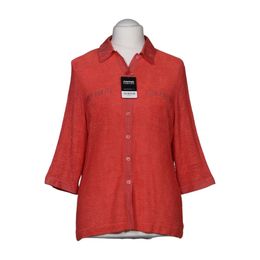 Peter Hahn Bluse Damen Gr&ouml;&szlig;e XL rot