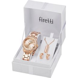 Firetti Schmuckset Damen Gr&ouml;&szlig;e One Size rosegold