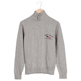 Gant Pullover Herren Gr&ouml;&szlig;e S grau