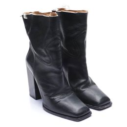 SAINT LAURENT Stiefeletten Damen Gr&ouml;&szlig;e 39 schwarz
