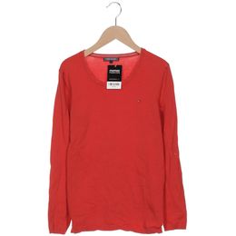 Tommy Hilfiger Pullover Damen Gr&ouml;&szlig;e S rot