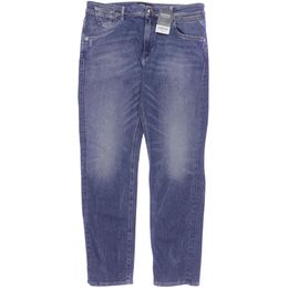 Replay Jeans Damen Gr&ouml;&szlig;e 31 blau