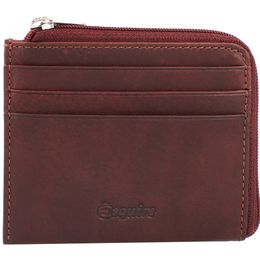 Esquire Oslo Kreditkartenetui RFID Leder 10,5 cm Damen Gr&ouml;&szlig;e XS/XL braun