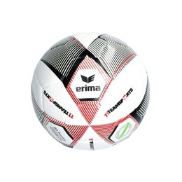 Erima Ball Herren Gr&ouml;&szlig;e 5 gr&uuml;n / rot / schwarz / wei&szlig;