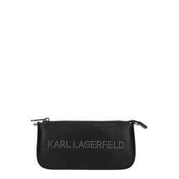 K by KARL LAGERFELD Karl Lagerfeld Clutch Damen Gr&ouml;&szlig;e One Size schwarz / silber