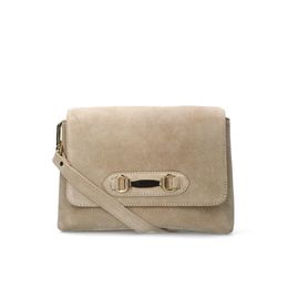 Manfield Umh&auml;ngetasche Damen Gr&ouml;&szlig;e One Size beige / gold