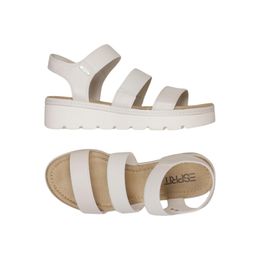 Esprit Sandalen Damen Gr&ouml;&szlig;e 37 wei&szlig;