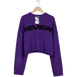Review Pullover Damen Gr&ouml;&szlig;e XS lila