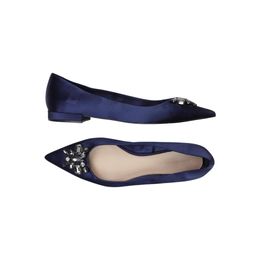 Zara Ballerina Damen Gr&ouml;&szlig;e 42 marine