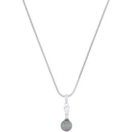 Amor Kette Damen Gr&ouml;&szlig;e One Size lila / silber / transparent