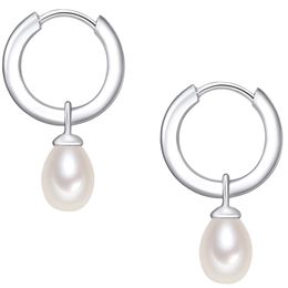 Valero Pearls Ohrringe Damen Gr&ouml;&szlig;e One Size silber / naturwei&szlig;