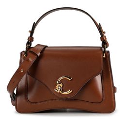 Coccinelle Handtasche 'C-Me' Damen Gr&ouml;&szlig;e One Size creme