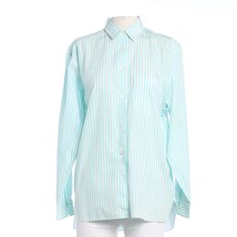 Van Laack Bluse / Tunika Damen Gr&ouml;&szlig;e M creme / t&uuml;rkis