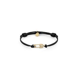 Philipp Plein Jewellery Armband Damen Gr&ouml;&szlig;e One Size gold / schwarz