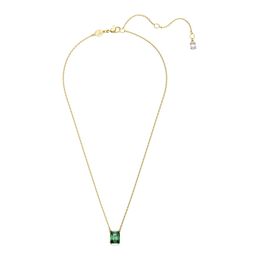 Swarovski Kette 'Matrix' Damen Gr&ouml;&szlig;e One Size gold / gr&uuml;n