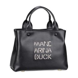 Mandarina Duck Handtasche ' OHT02 ' Damen Gr&ouml;&szlig;e One Size schwarz / wei&szlig;