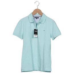 Tommy Hilfiger Poloshirt Damen Gr&ouml;&szlig;e S hellgr&uuml;n