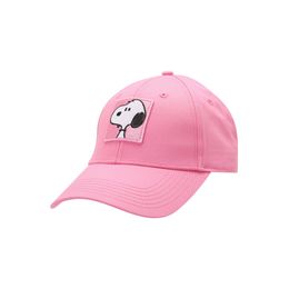 Codello Cap 'Peanuts' Damen Gr&ouml;&szlig;e 55/60 pink / schwarz / wei&szlig;