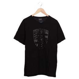 Porsche Design T-Shirt Herren Gr&ouml;&szlig;e XL schwarz