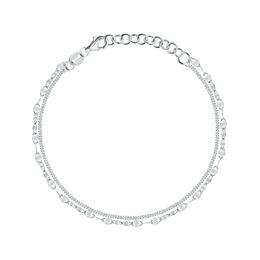 FAVS. FAVS Armband Damen Gr&ouml;&szlig;e One Size silber