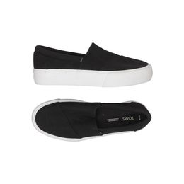 Toms Shoes TOMS Halbschuh Damen Gr&ouml;&szlig;e 38 schwarz