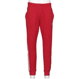adidas originals Stoffhose Herren Gr&ouml;&szlig;e 33 rot