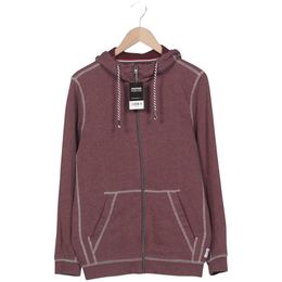 Tom Tailor Denim Kapuzenpullover Herren Gr&ouml;&szlig;e M bordeaux