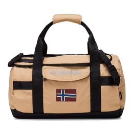 Napapijri Weekender 'Bering' Damen Gr&ouml;&szlig;e One Size navy / hellbraun / grau / rot