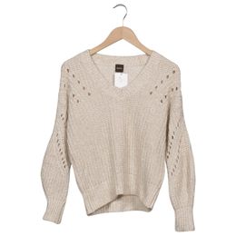 BOSS Orange Pullover Damen Gr&ouml;&szlig;e M beige