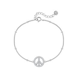Glanzst&uuml;cke M&uuml;nchen Glanzst&uuml;cke M&uuml;nchen Armband Damen Gr&ouml;&szlig;e One Size silber