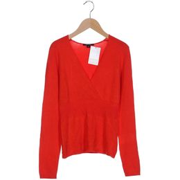 comma, COMMA Pullover Damen Gr&ouml;&szlig;e L orange