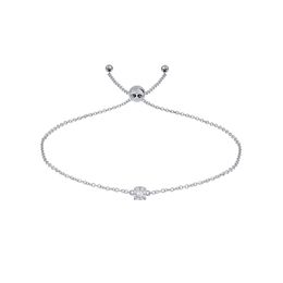 57emozioni Armband 'Diamond' Damen Gr&ouml;&szlig;e 15 / 20 cm silber