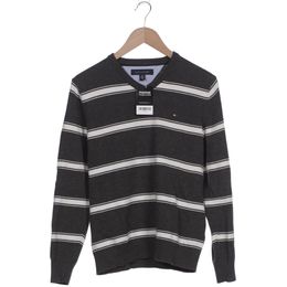 Tommy Hilfiger Pullover Herren Gr&ouml;&szlig;e S grau