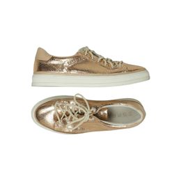 Esprit Sneaker Damen Gr&ouml;&szlig;e 39 gold